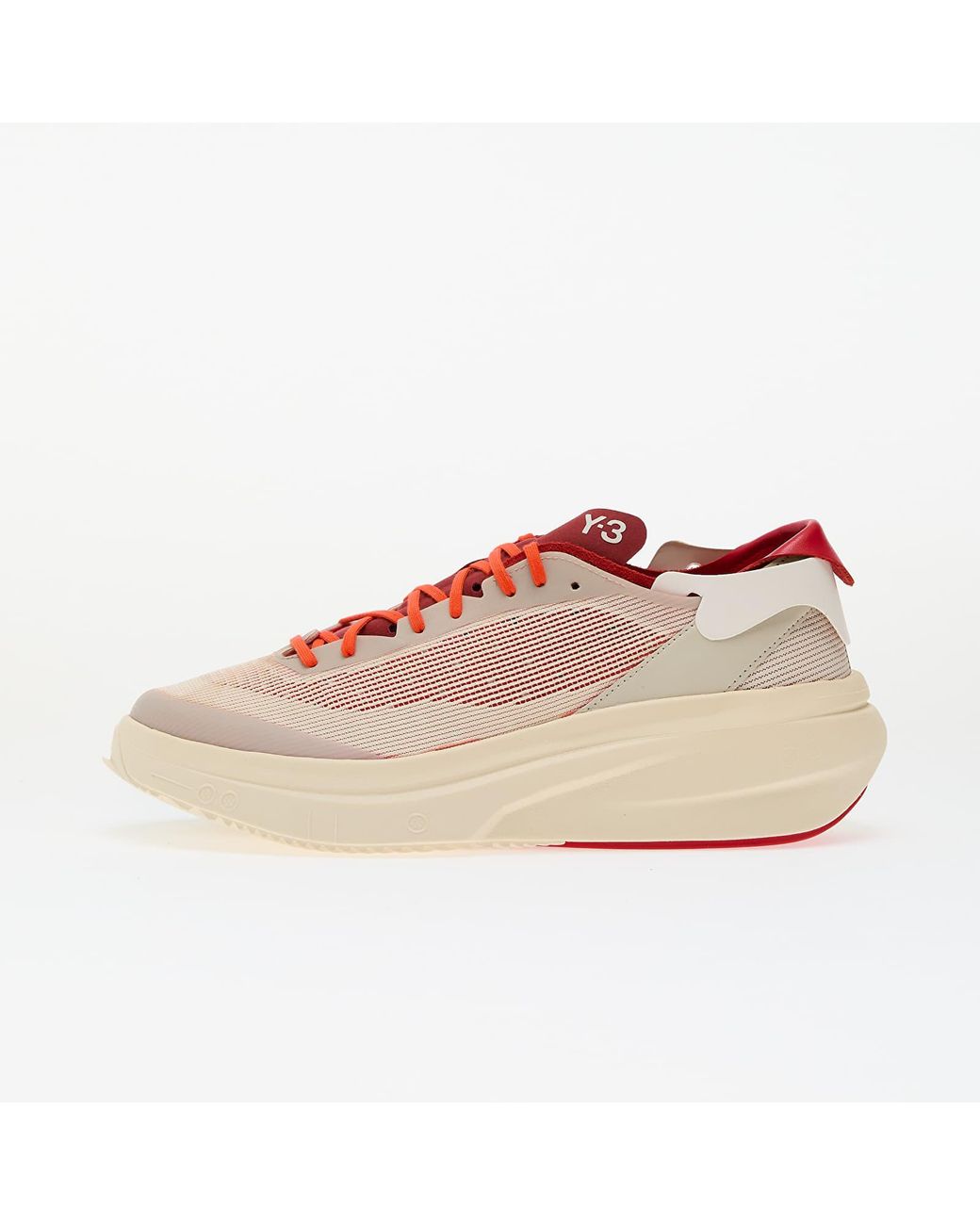 Y-3 Sneakers Subaya Crew/ Better Scarlet/ Talc in Pink | Lyst