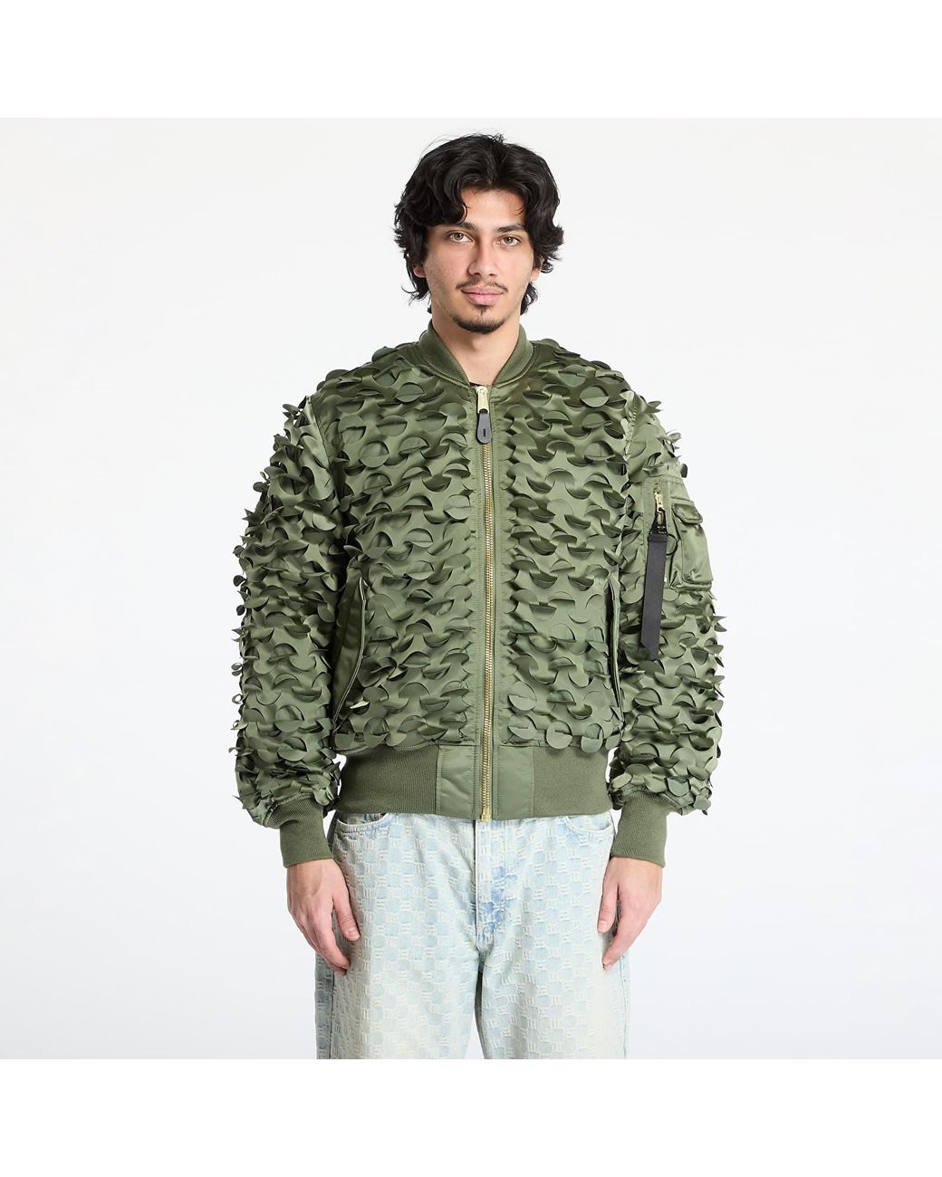 Alpha Industries Bomber Alpha Industries Ma-1 Ulcans Flight Jacket in ...