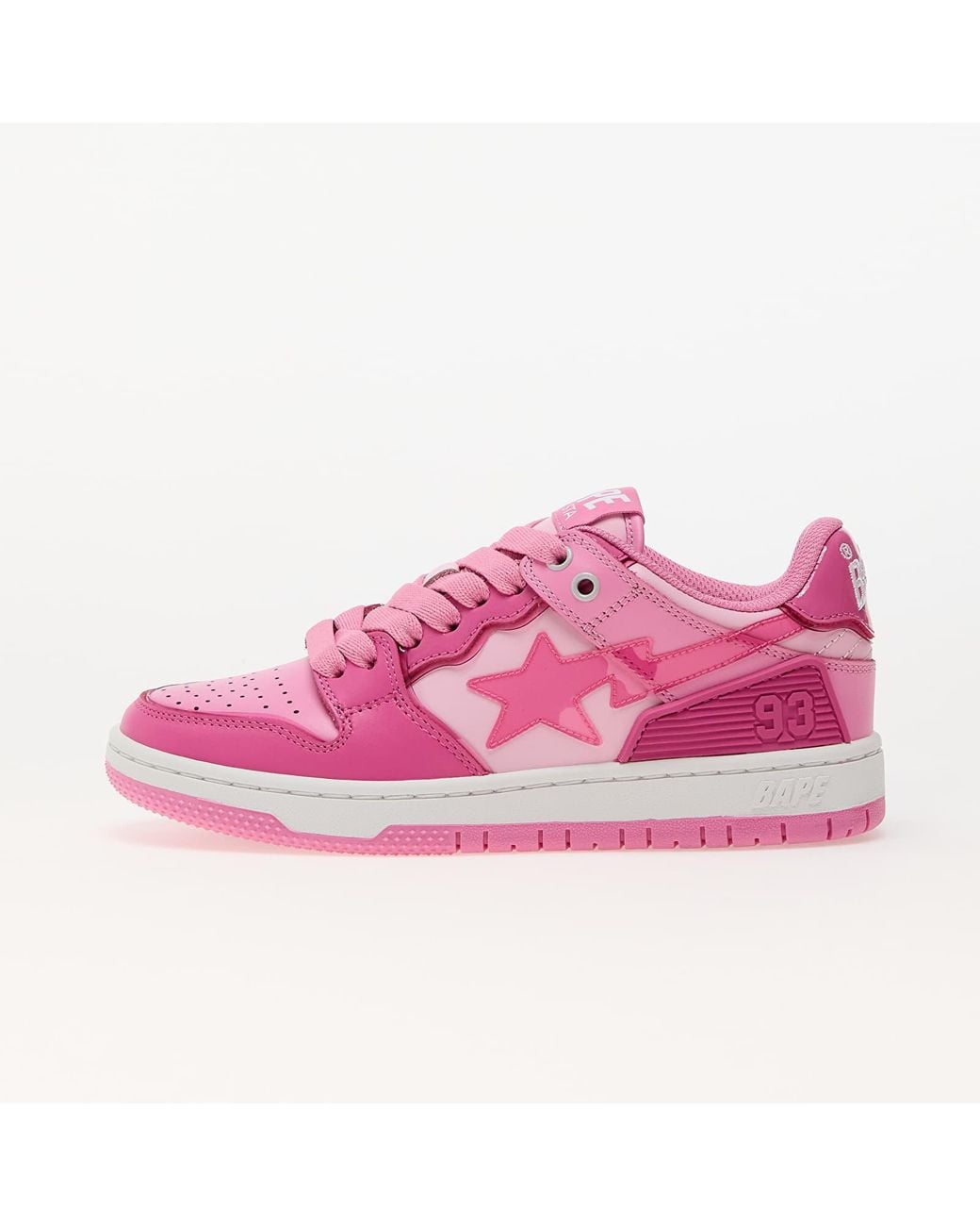 A Bathing Ape Sneakers Bape Sk8 Sta 51 L Eur in Pink | Lyst