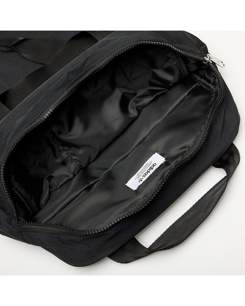 adidas Originals Adidas Tote Backpack in Black | Lyst