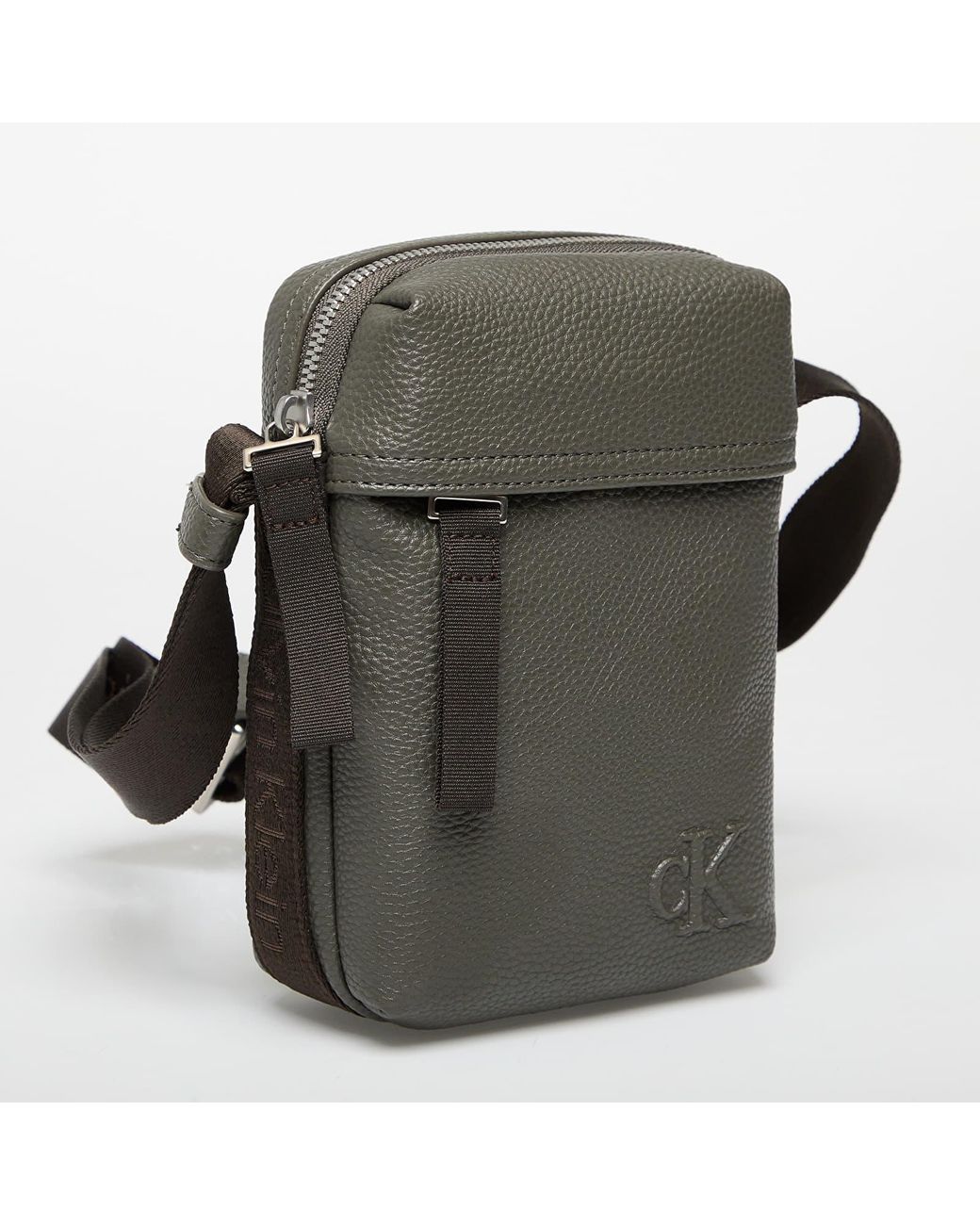 Calvin Klein Bag Jeans Cargo Reporter S Bag in Gray | Lyst