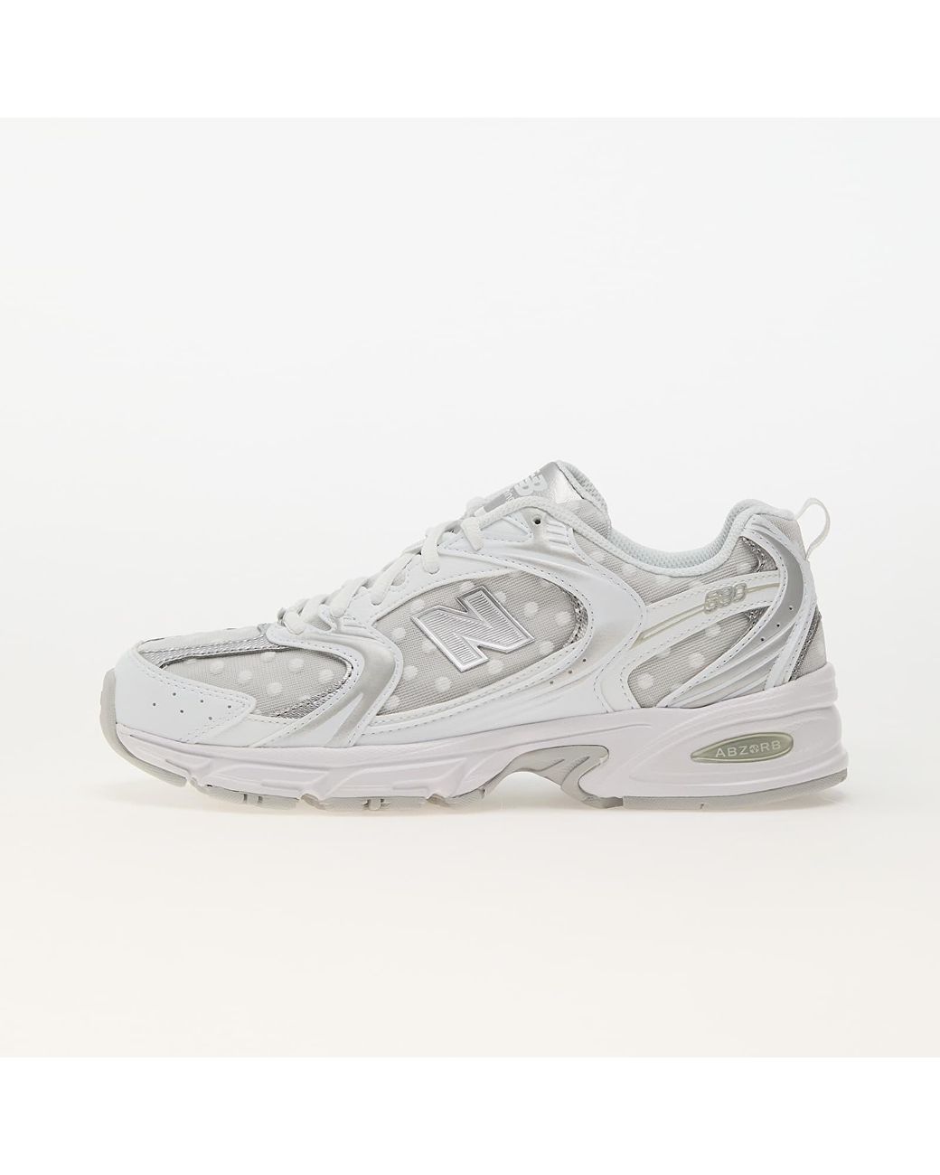New Balance Sneakers 530/ Metallic/ Polka Dots in White | Lyst