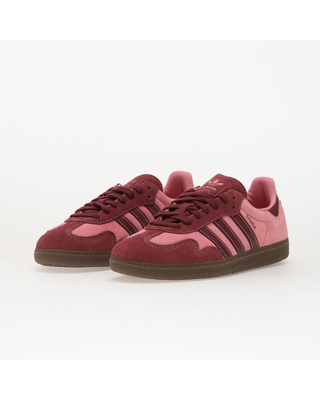adidas Originals Sneakers Adidas Samba Og W Pinspa/ Shadow/ Gum5 in Red ...