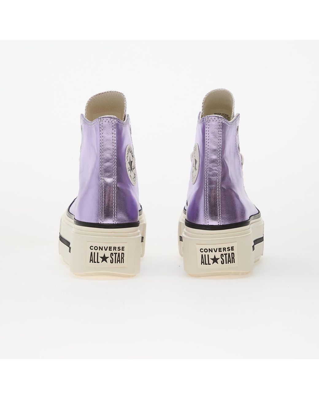 Converse Sneakers Chuck Taylor All Star Lift Double Stack in Purple | Lyst