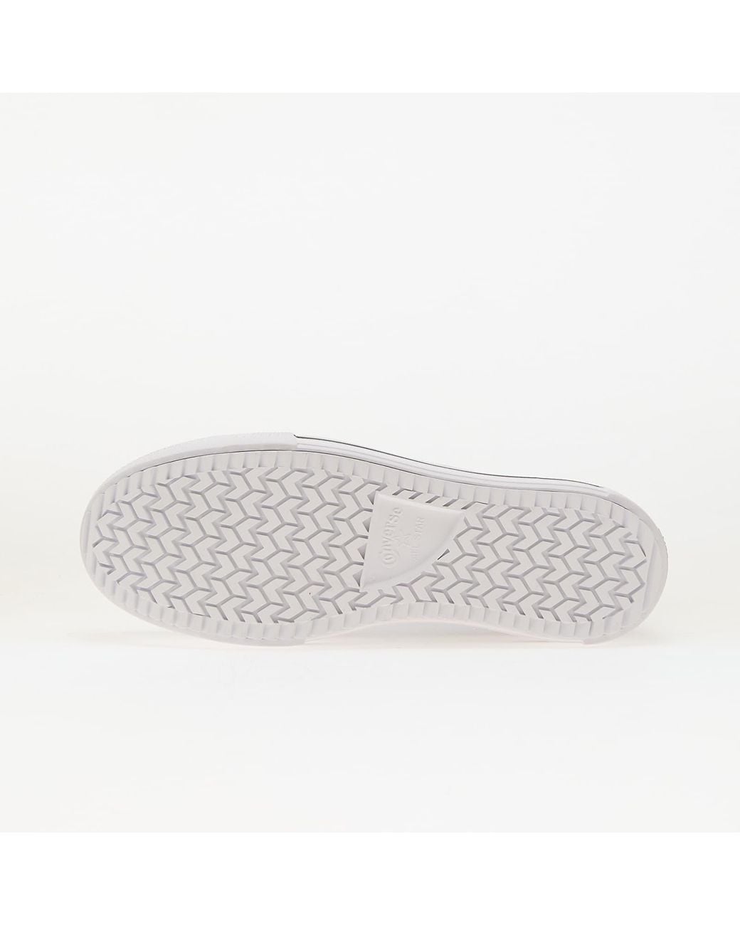 Converse Sneakers Chuck Taylor All Star Lift Double Stack in White | Lyst