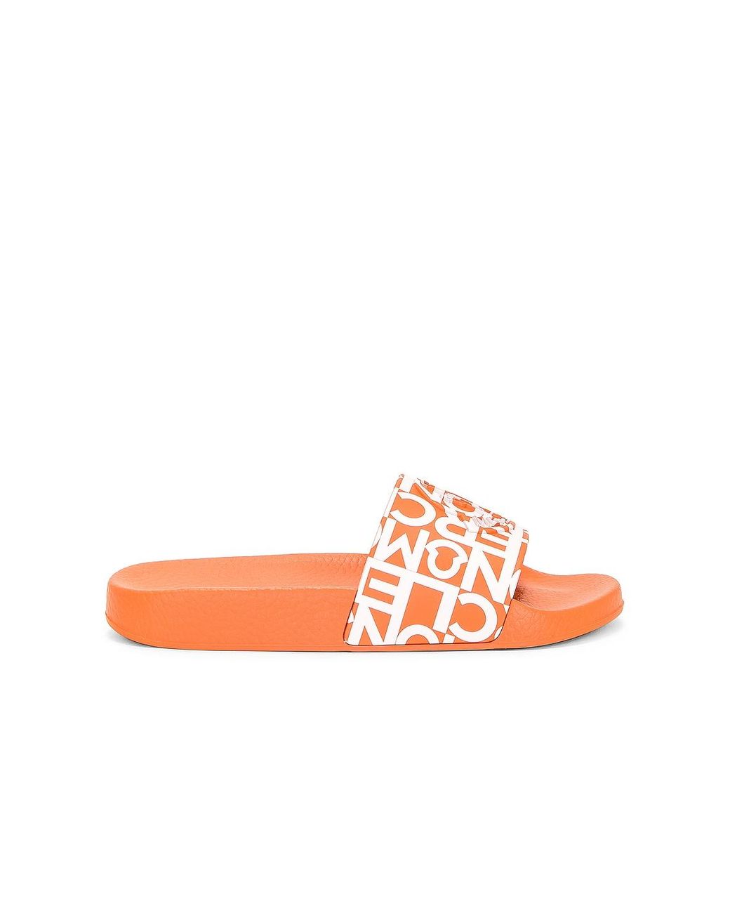 Moncler Slippers in Orange | Lyst