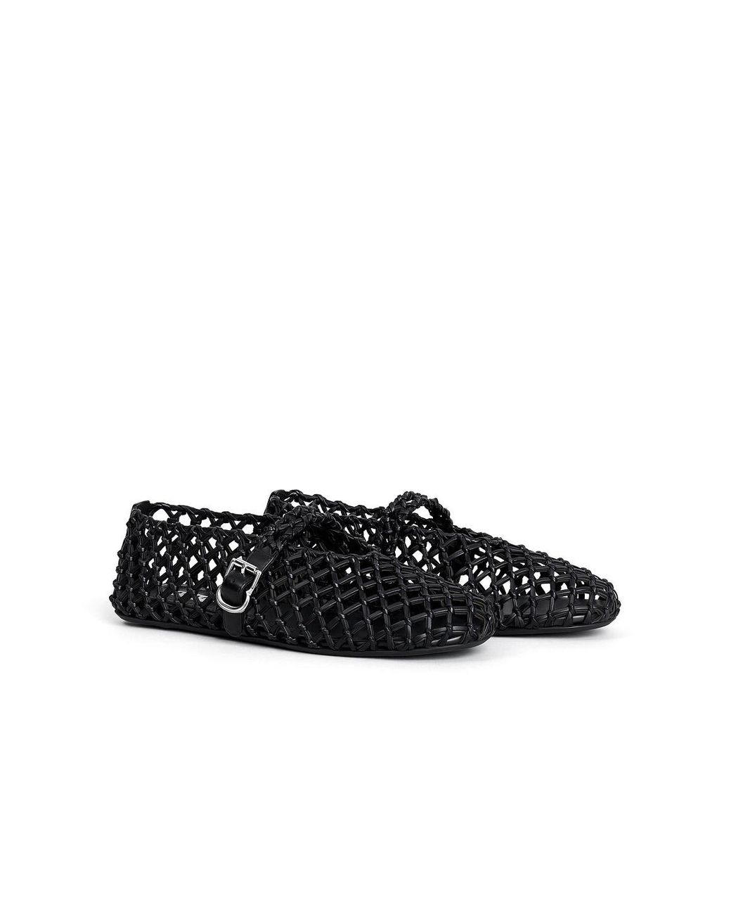 Alaïa Ballet Flat in Black | Lyst