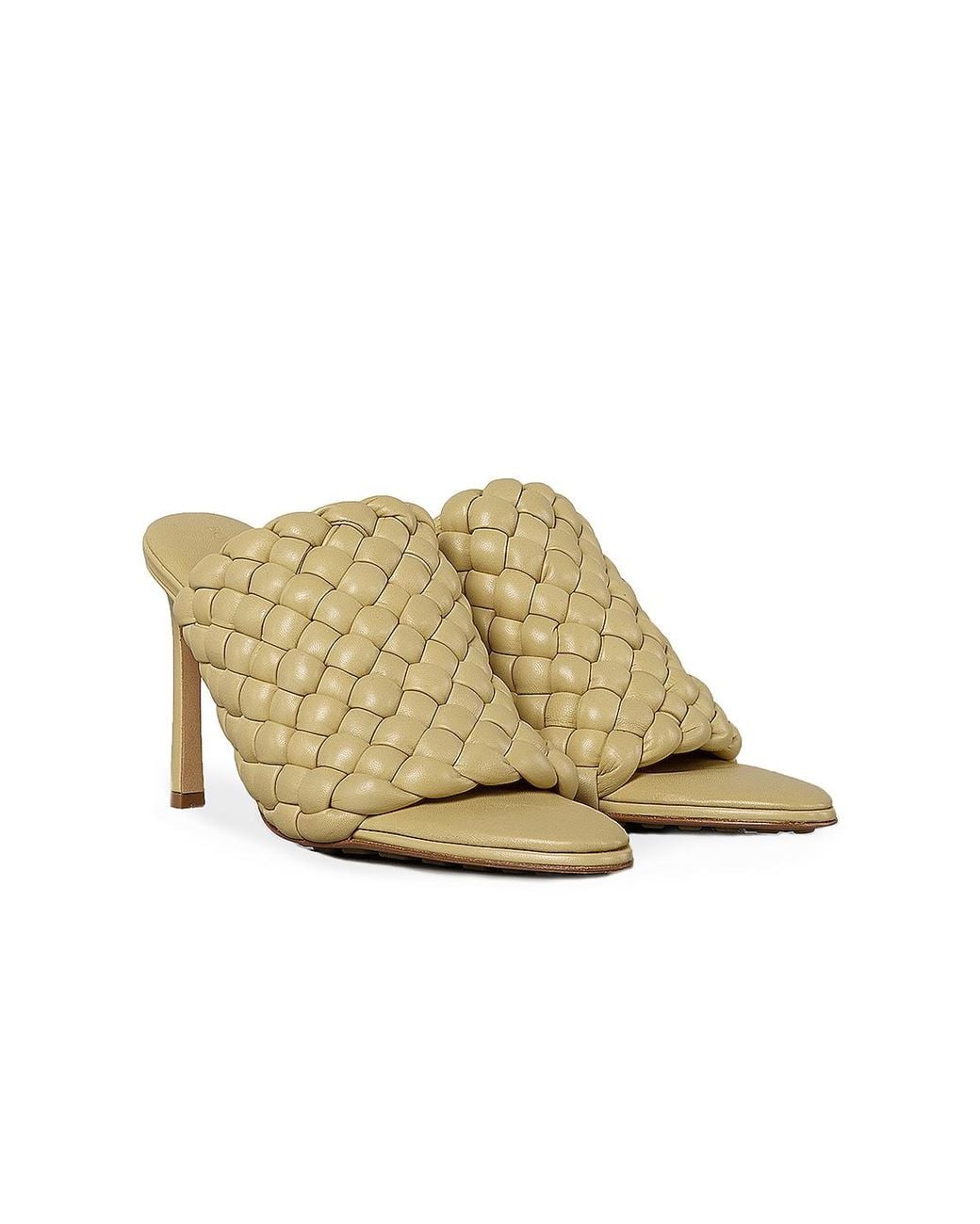 Bottega Veneta Padded Sandals