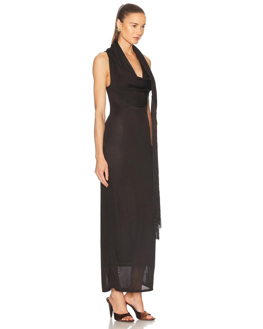A.L.C. A..C. Sonya Dress in Black | Lyst