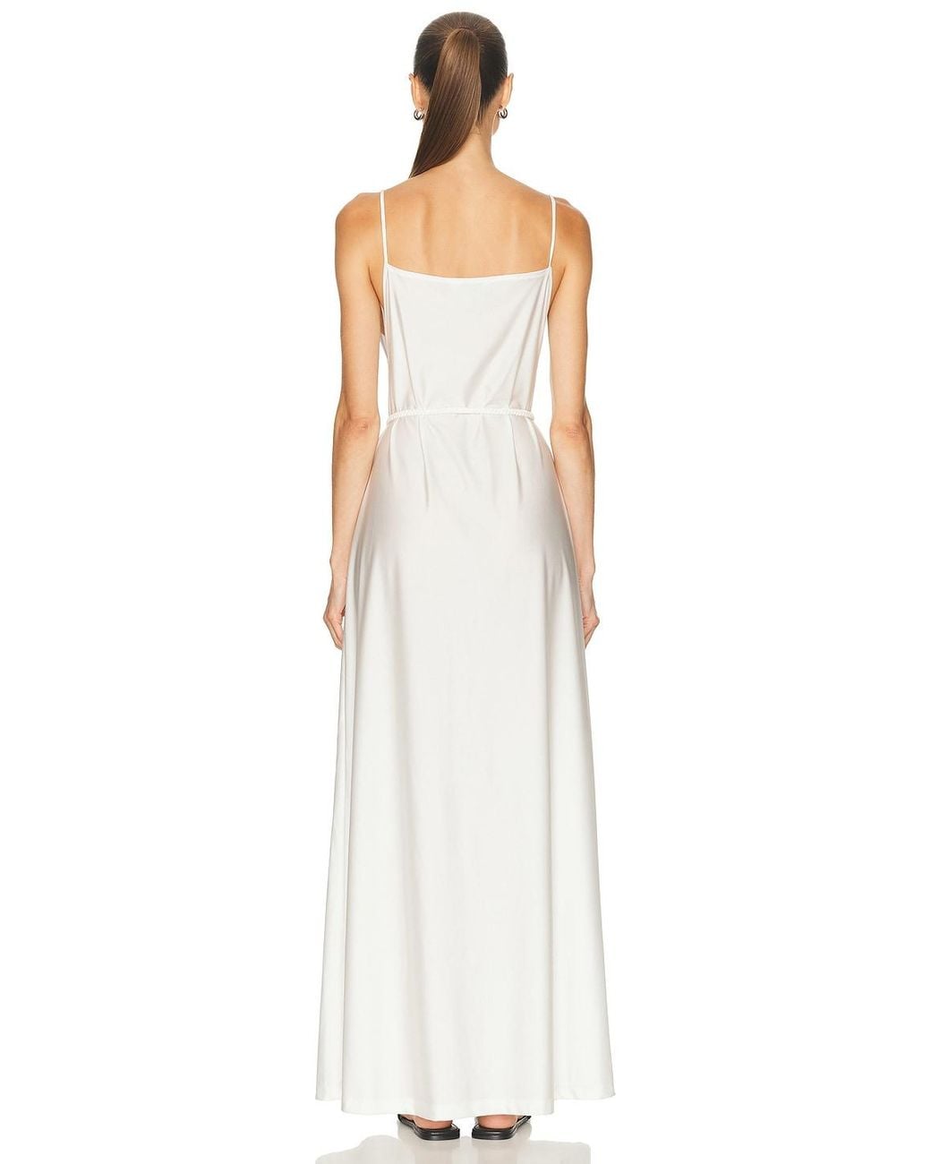 Marlies Grace Lua Open Side Dress in White | Lyst