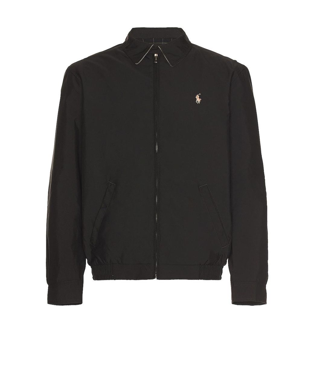 Polo Ralph Lauren Bi Swing Windbreaker Jacket In Black For Men Lyst