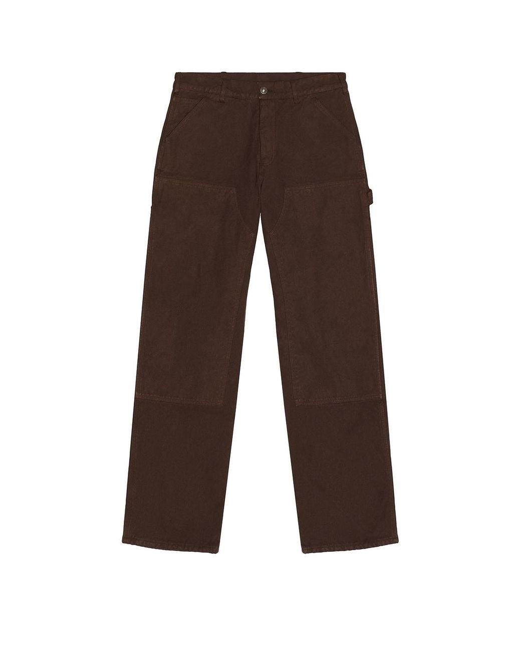 Sky High Farm Flannel Lined Canvas Double Knee Pants in Brown for Men ...