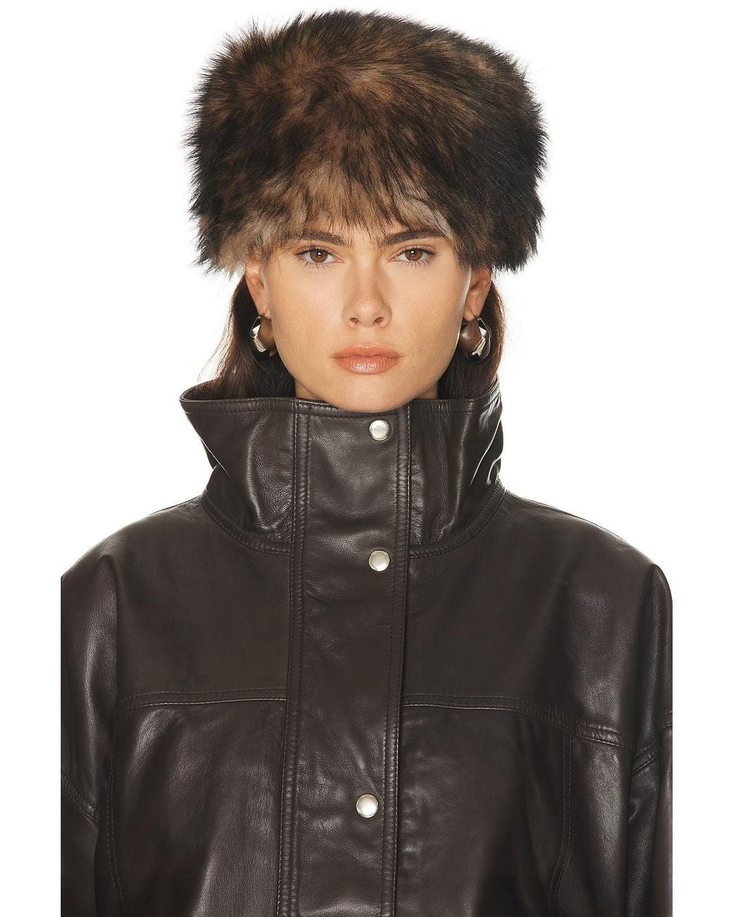 Nour Hammour Apres Hat in Brown | Lyst