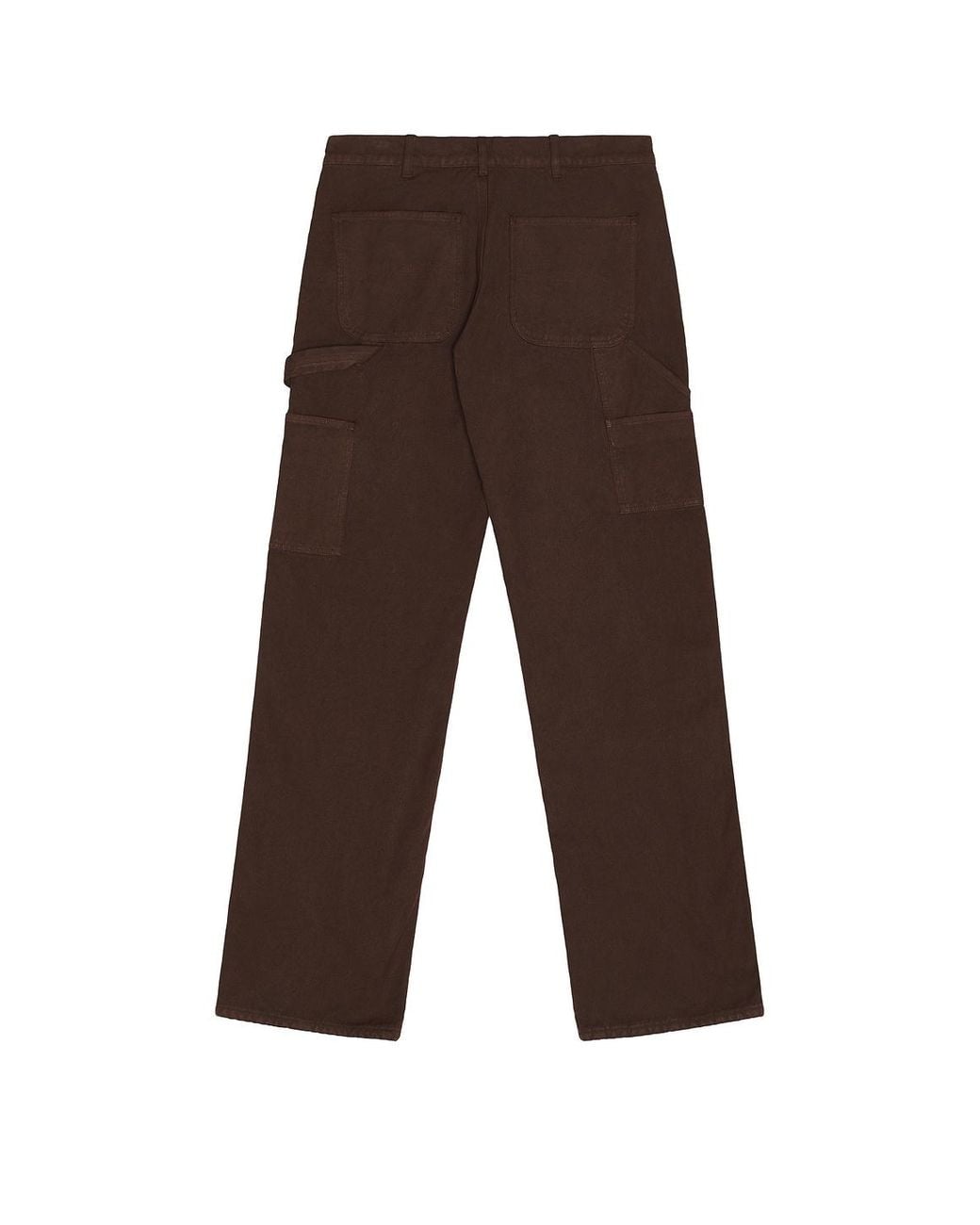 Sky High Farm Flannel Lined Canvas Double Knee Pants in Brown for Men ...