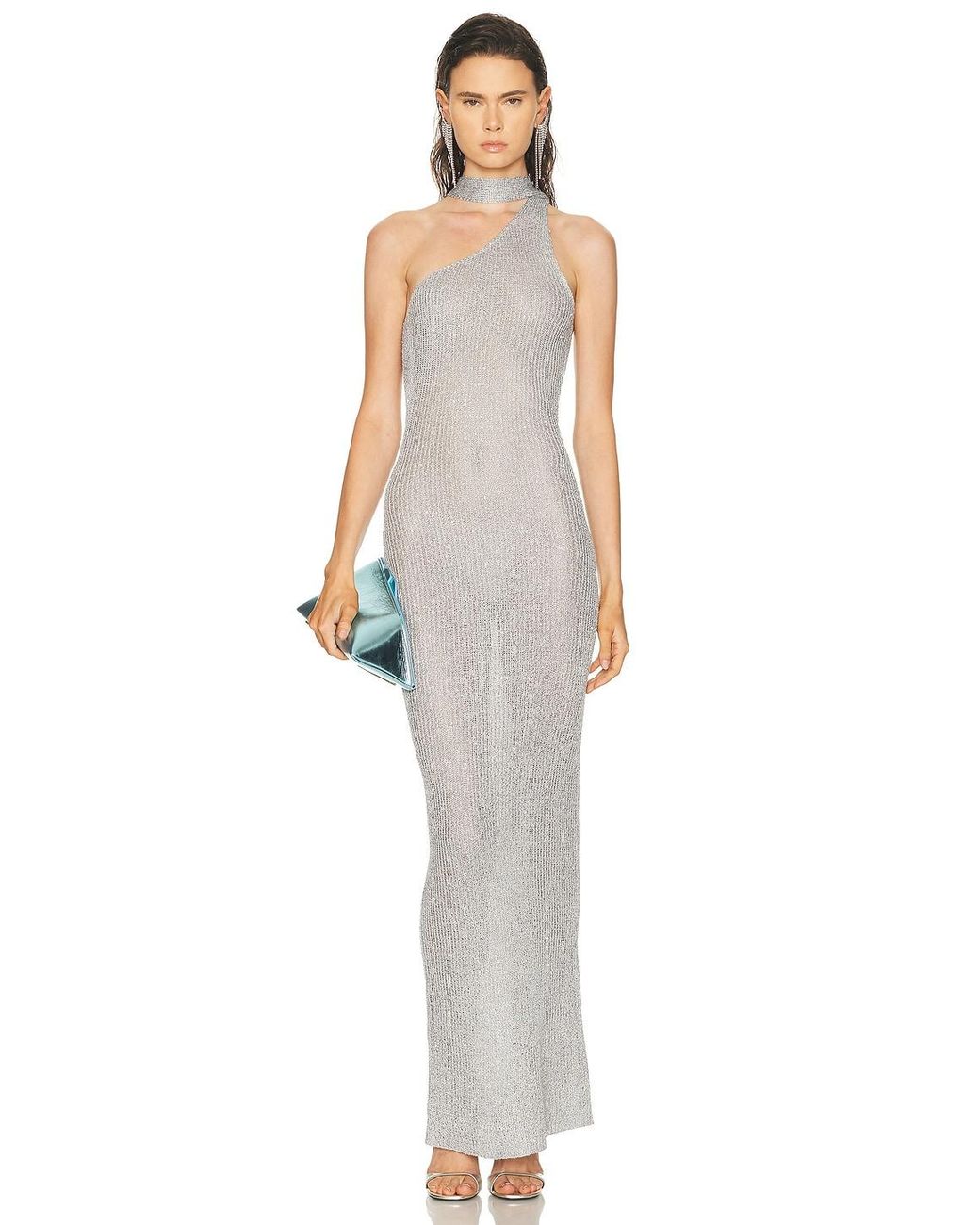 Bananhot Aretha Dress in White | Lyst