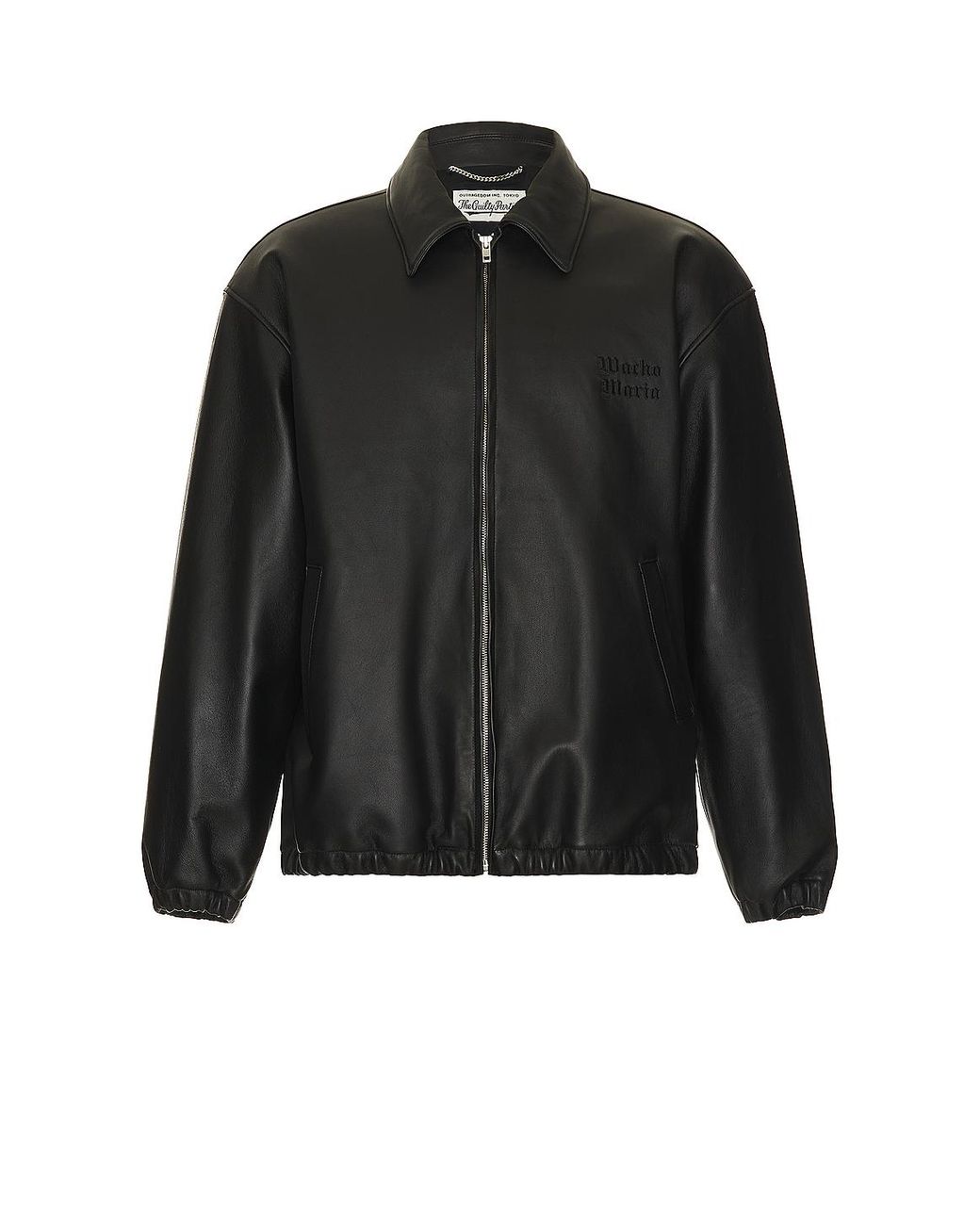 WACKO MARIA LEATHER 振り分け 50'S JACKET WACKO MARIA LEATHER 振り分け 50'S JACKET