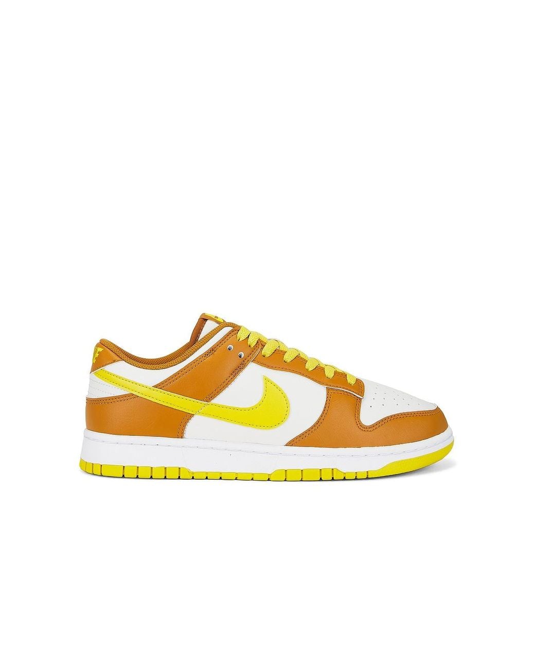 Nike Dunk Low Retro in Yellow for Men | Lyst