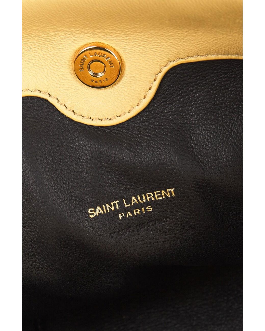 Saint Laurent Jamie Mini Shoulder Bag in Metallic | Lyst
