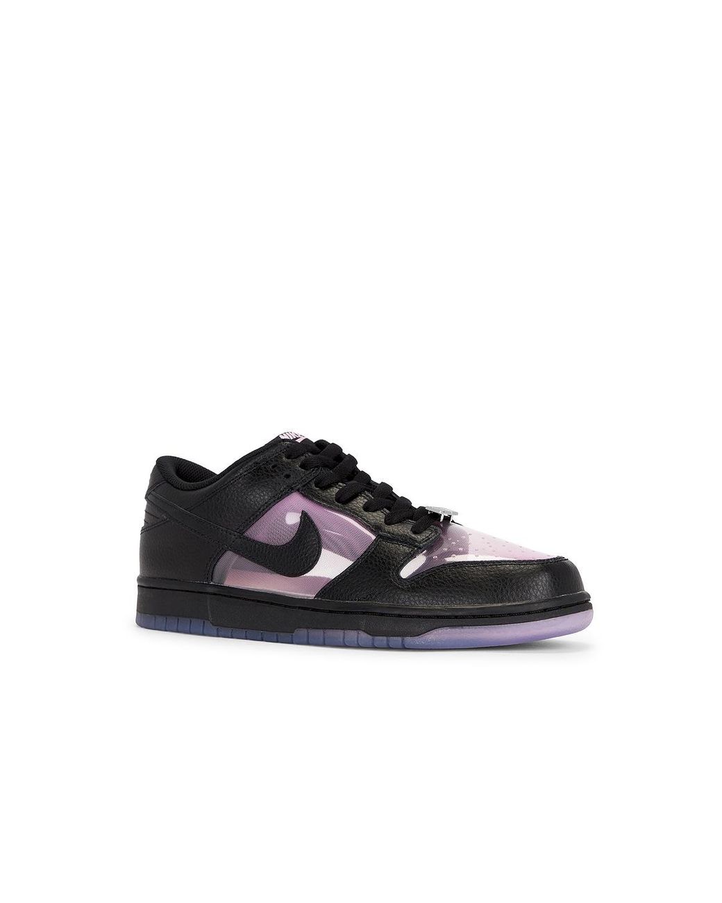 Nike Dunk Low Retro Clear Sneaker in Black for Men | Lyst