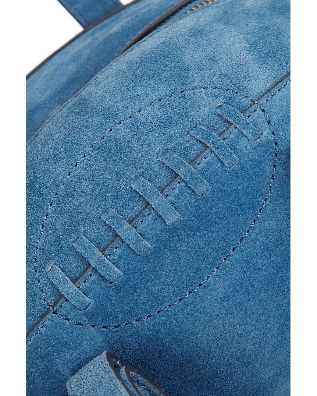 Monse Football Bag in Blue | Lyst