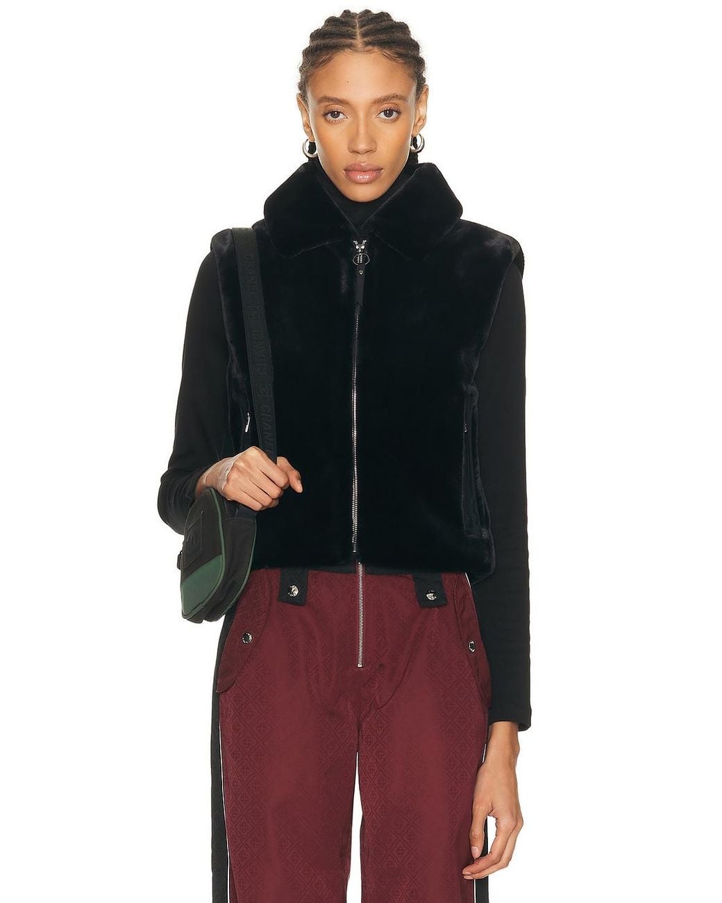 Fusalp Piagina Vest in Red | Lyst