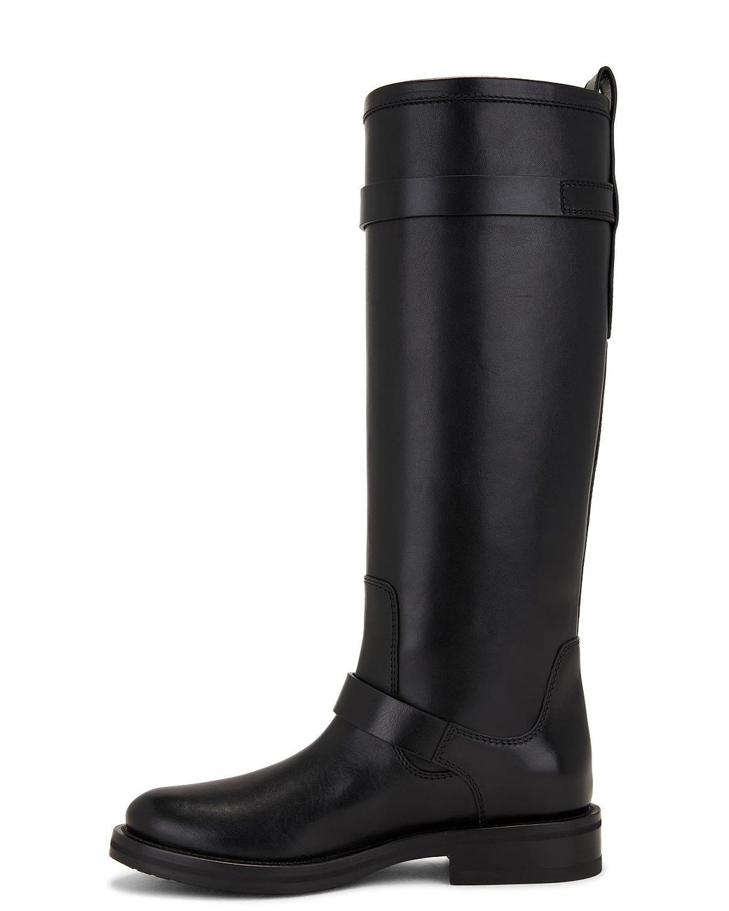 Saint Laurent Biork Boot in Black | Lyst