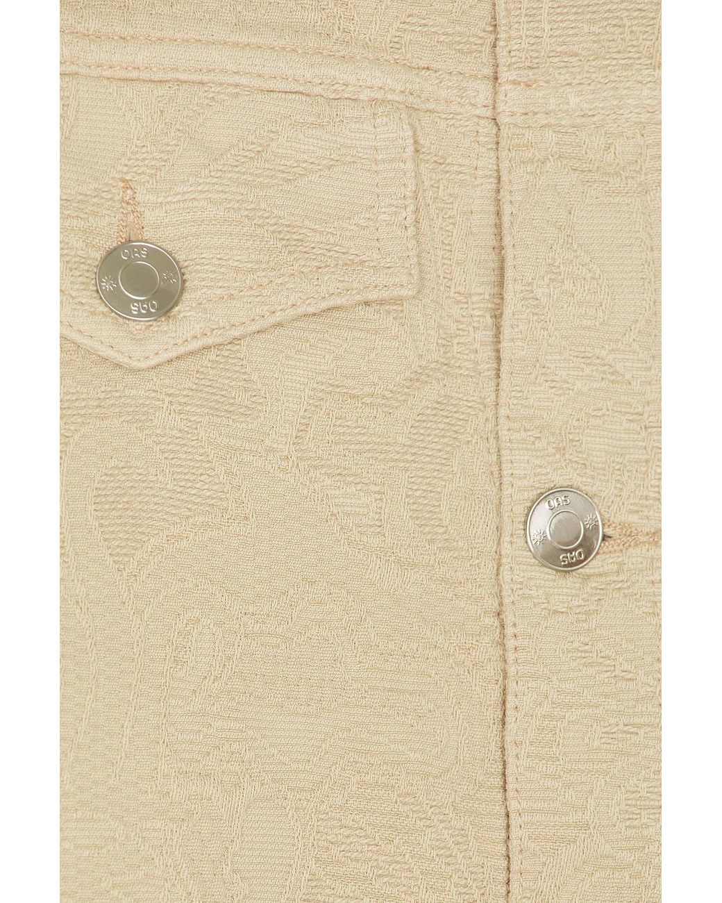 Oas Javi Shirt in Natural for Men | Lyst