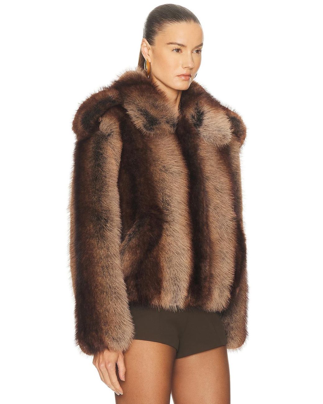 retroféte Segrid Bomber Jacket in Brown | Lyst