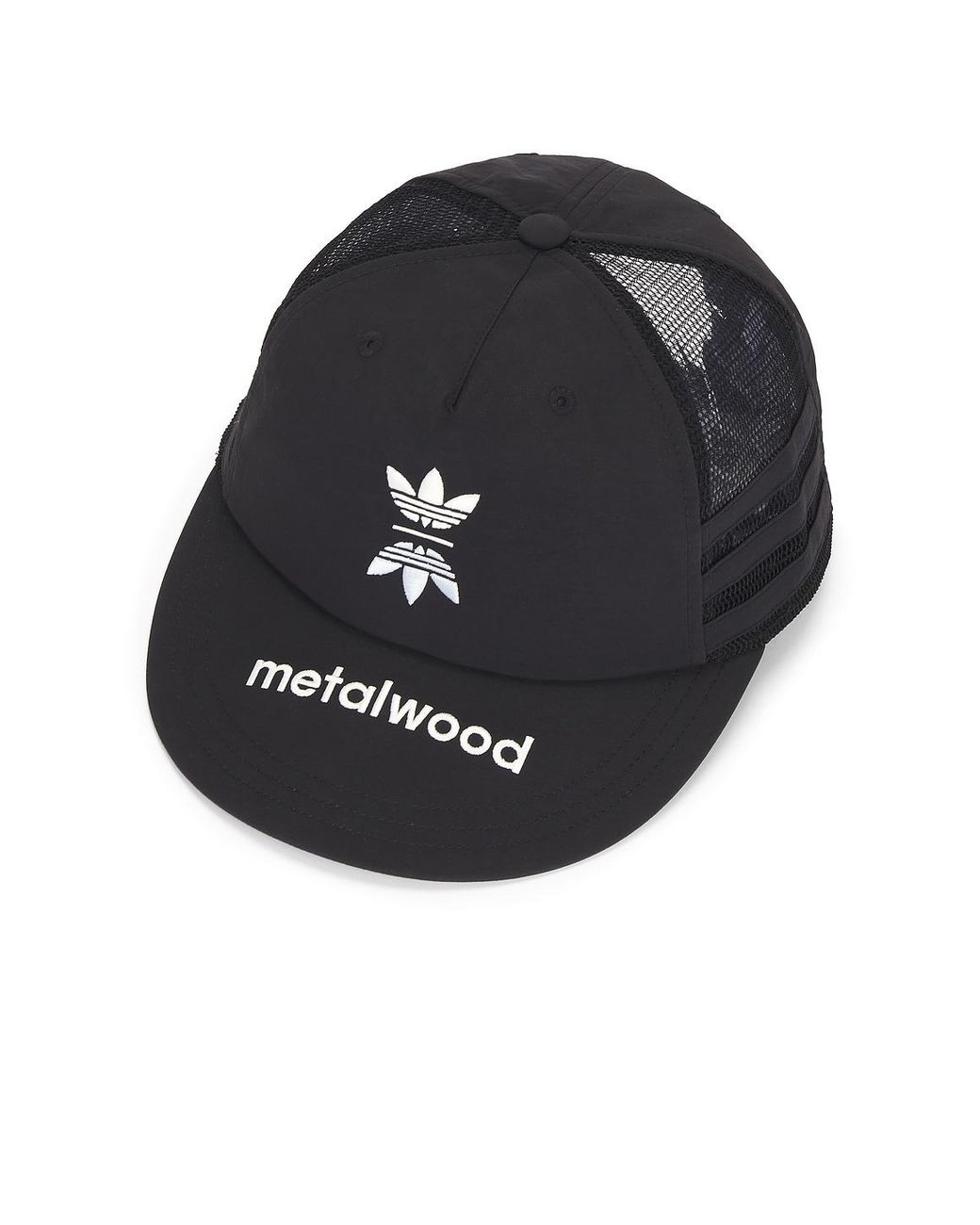 METALWOOD STUDIO X Adidas Originals Mesh Cap in Black for Men | Lyst