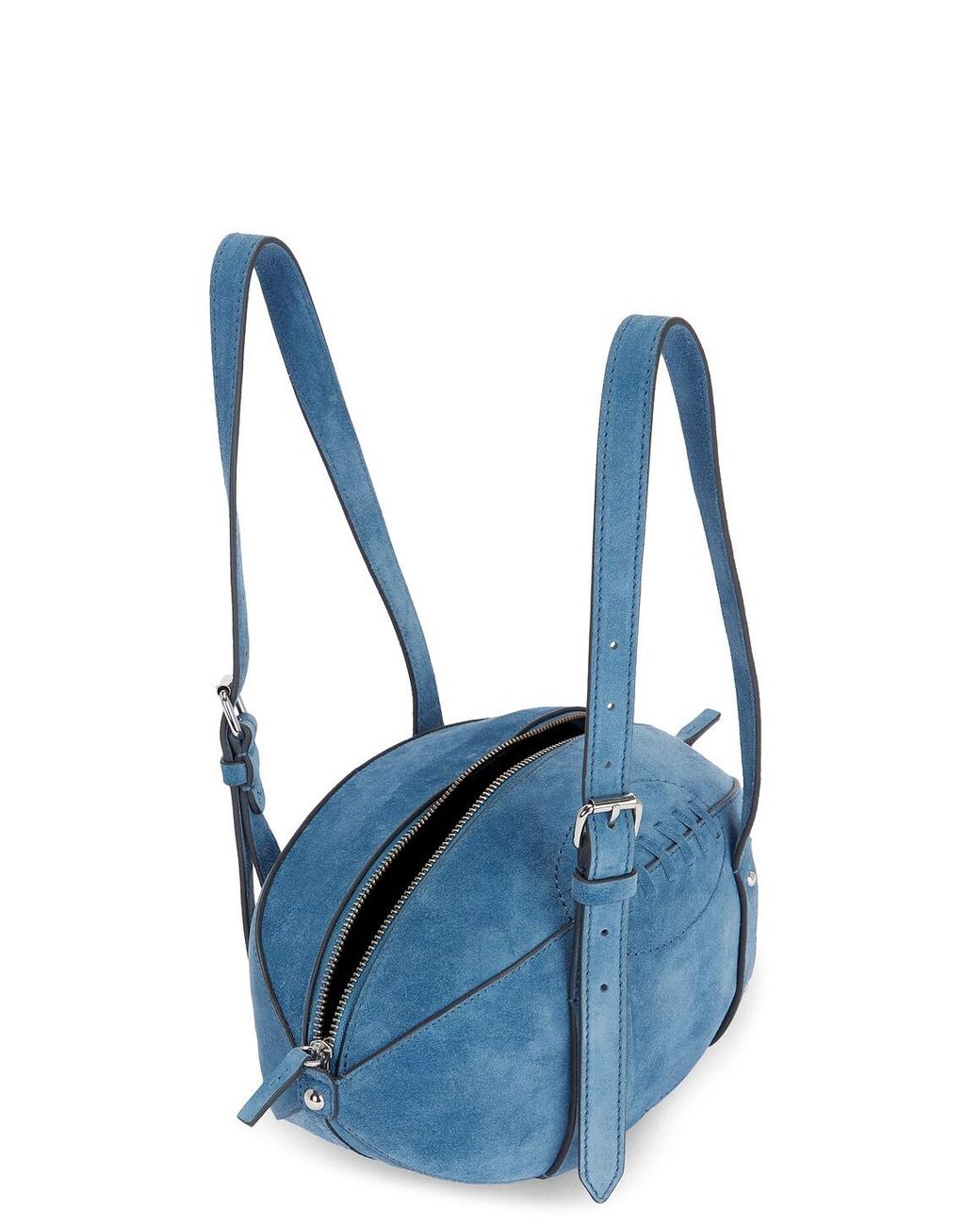 Monse Football Bag in Blue | Lyst