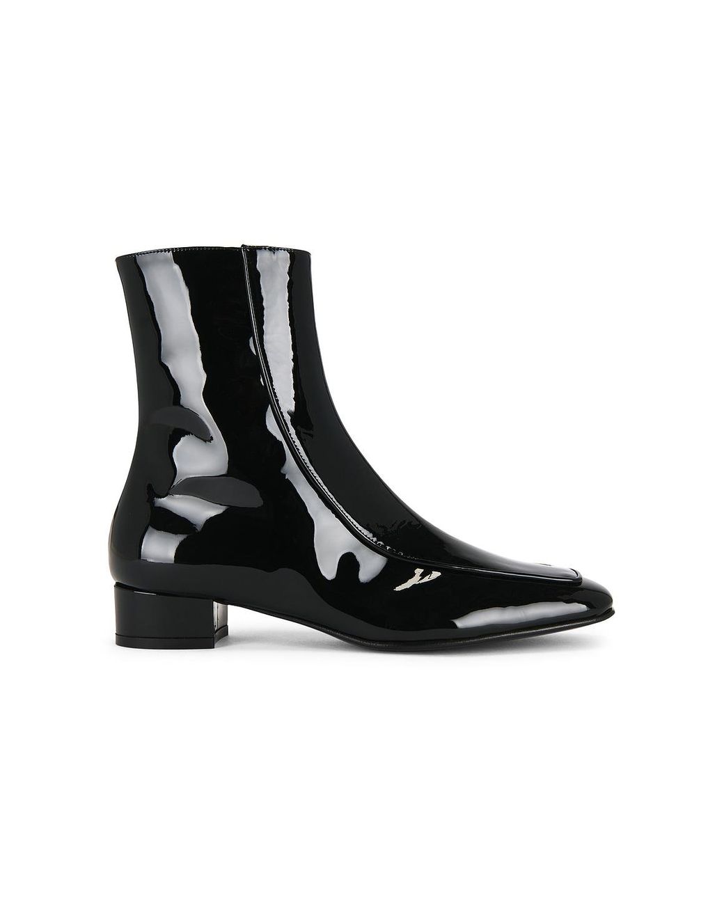 Herbert Levine Shadow Ban 30 Patent Boot in Black | Lyst