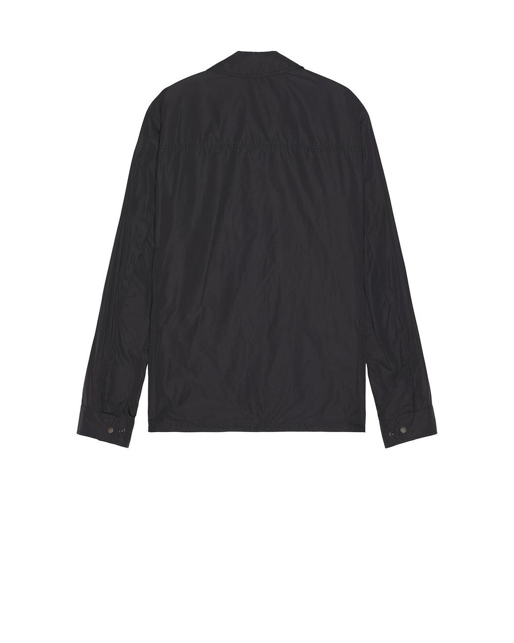Moncler Frema Shirt Jacket in Black for Men | Lyst
