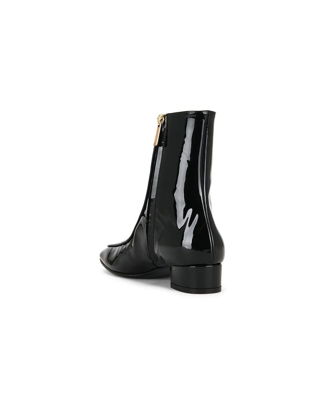 Herbert Levine Shadow Ban 30 Patent Boot in Black | Lyst