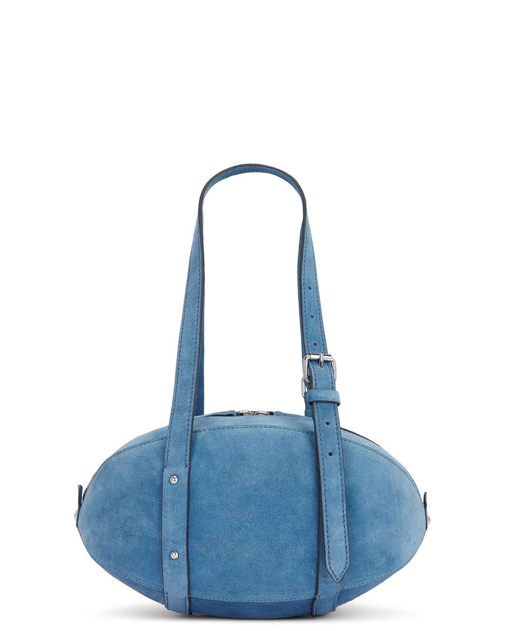 Monse Football Bag in Blue | Lyst
