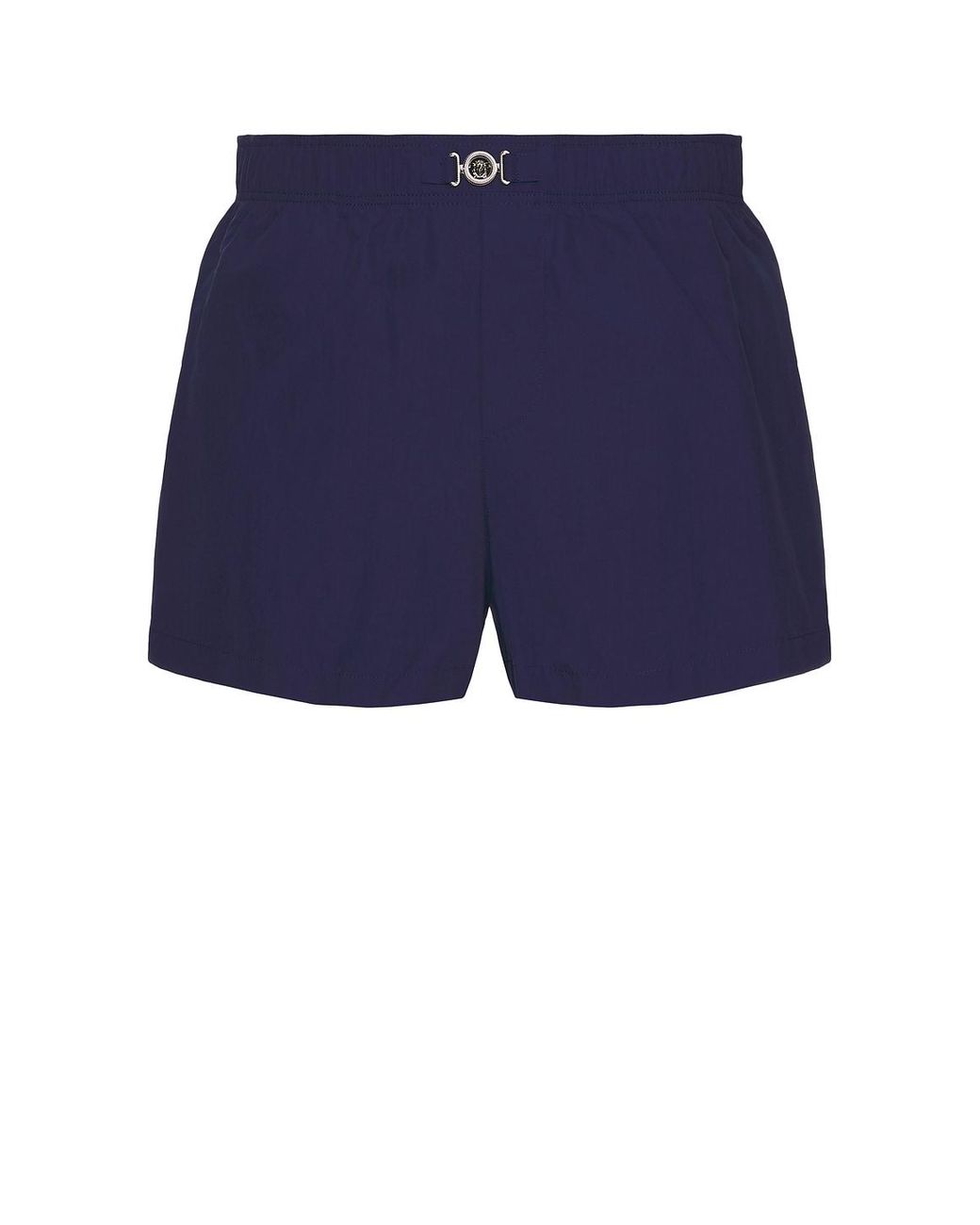 Versace Biggie Swim Shorts in Blue for Men | Lyst