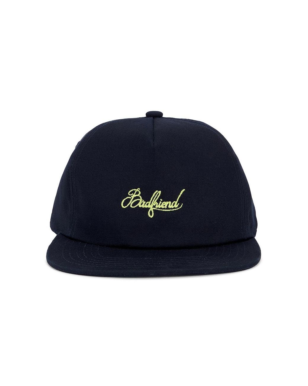 Badfriend Cursive Logo 5 Panel Hat in Blue for Men | Lyst