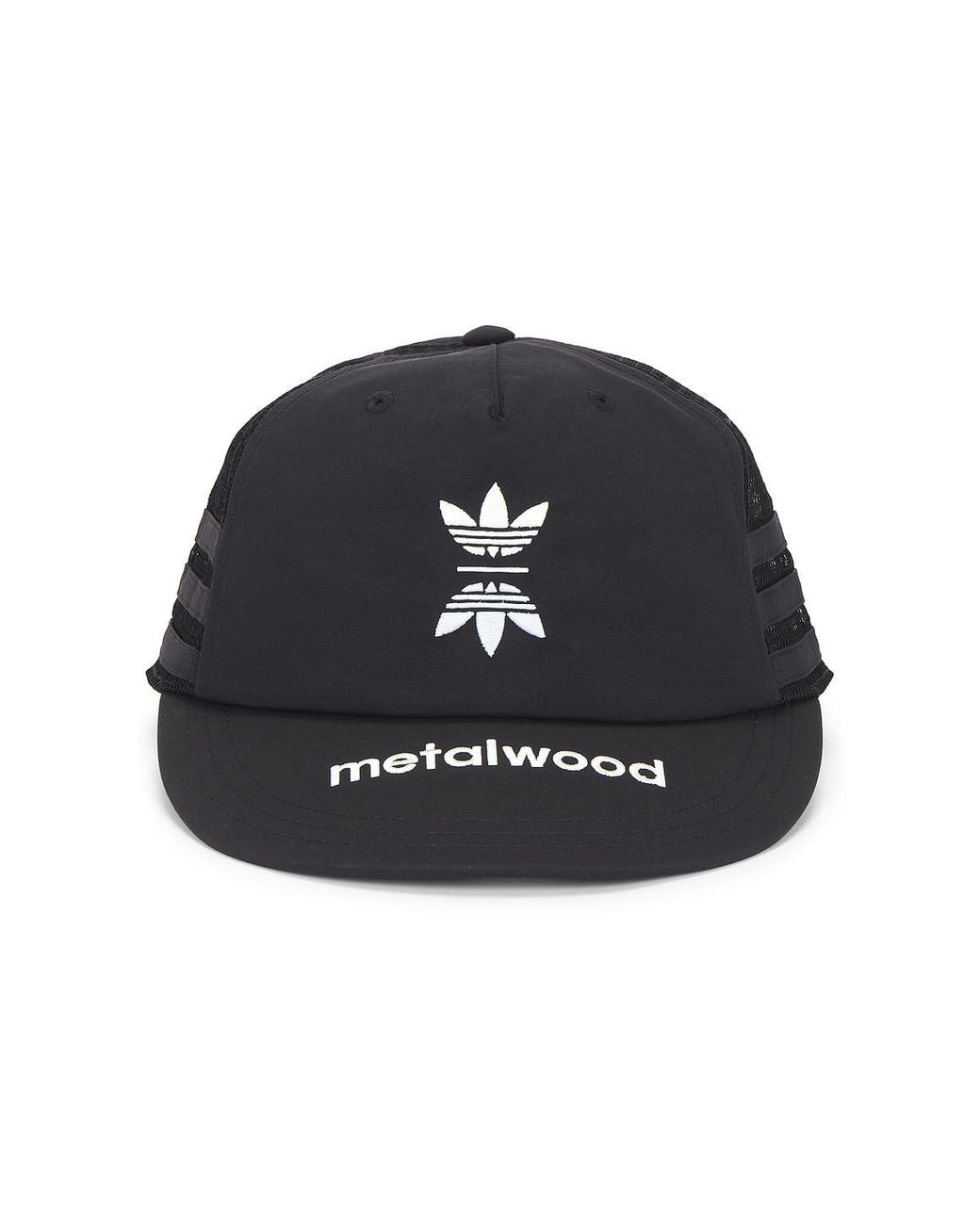 METALWOOD STUDIO X Adidas Originals Mesh Cap in Black for Men | Lyst