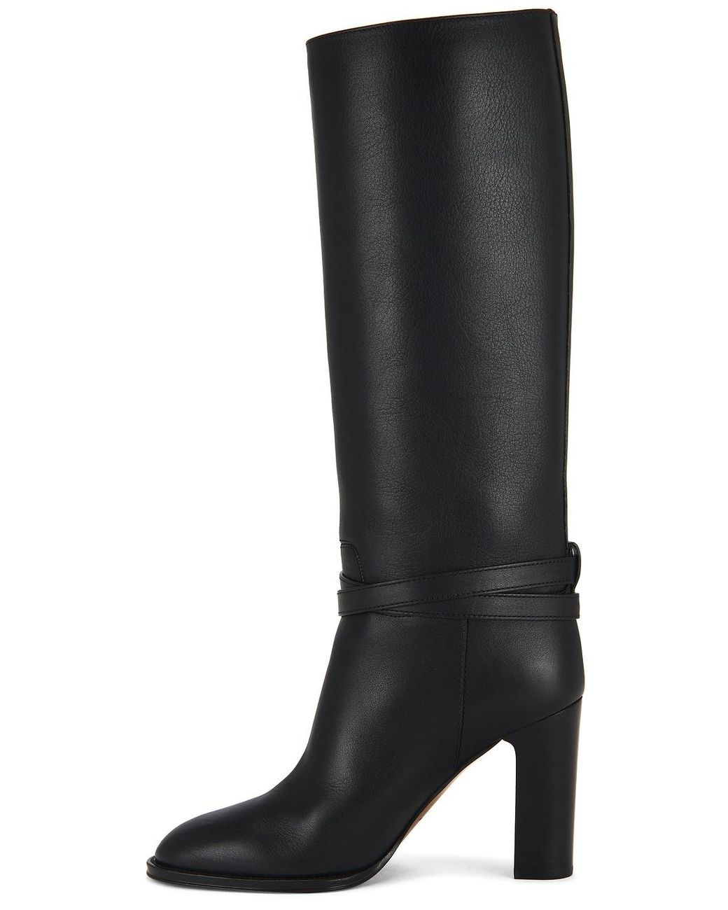 Ralph Lauren Donnely Boot in Black | Lyst