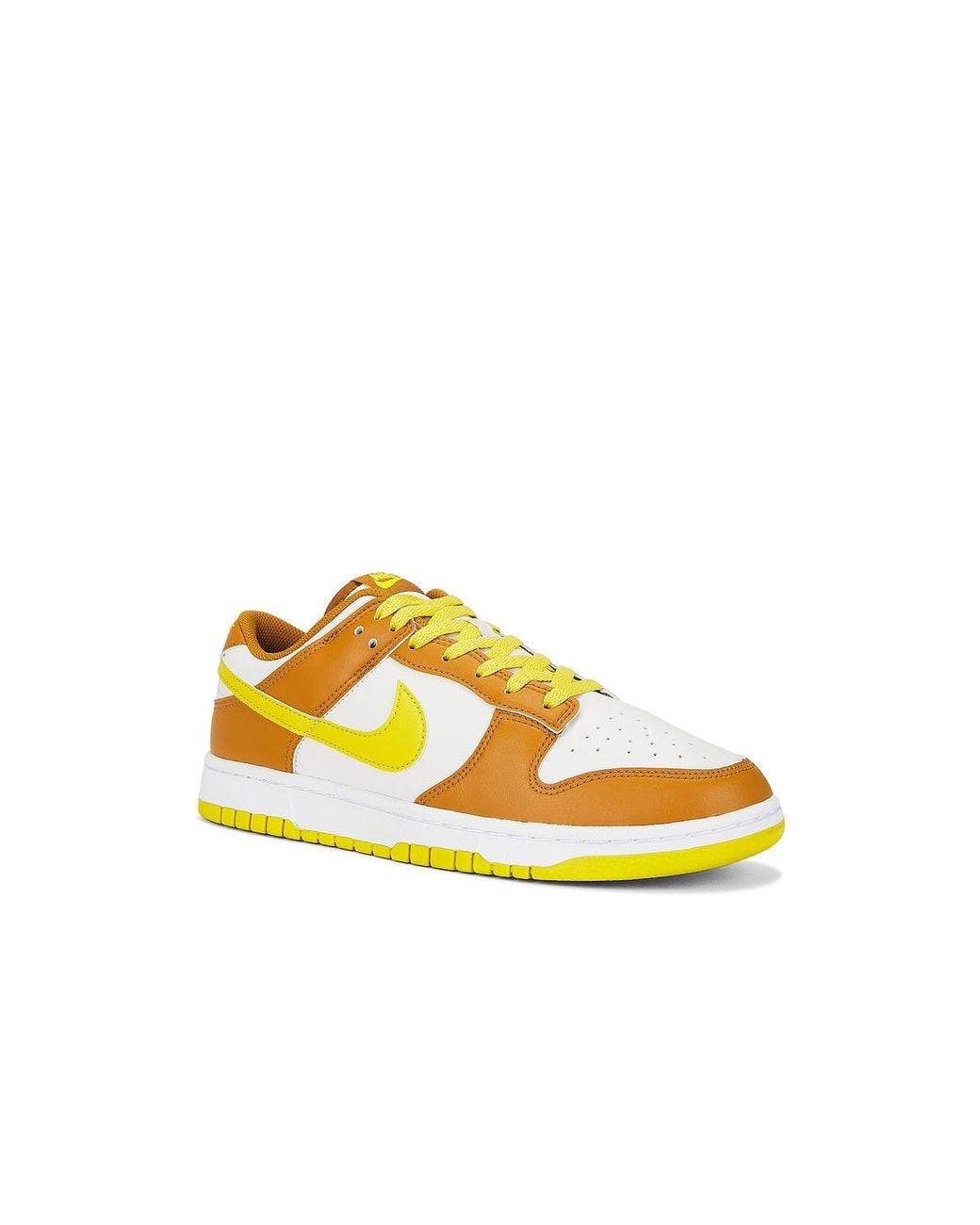 Nike Dunk Low Retro in Yellow for Men | Lyst