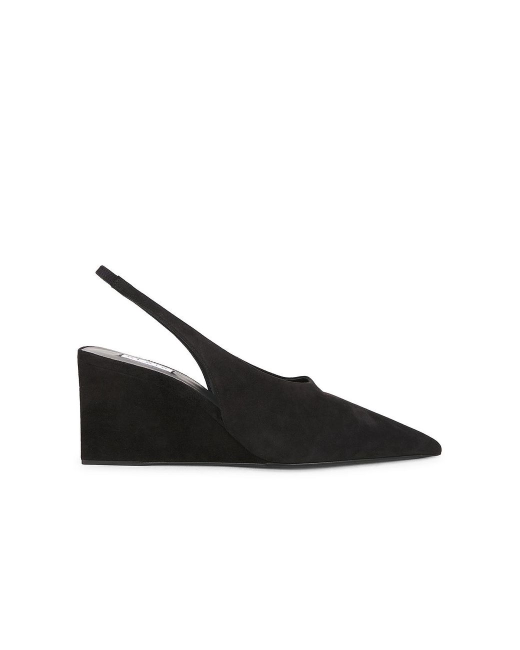 Alaïa Alaïa Slingbacks Wedge in Black | Lyst