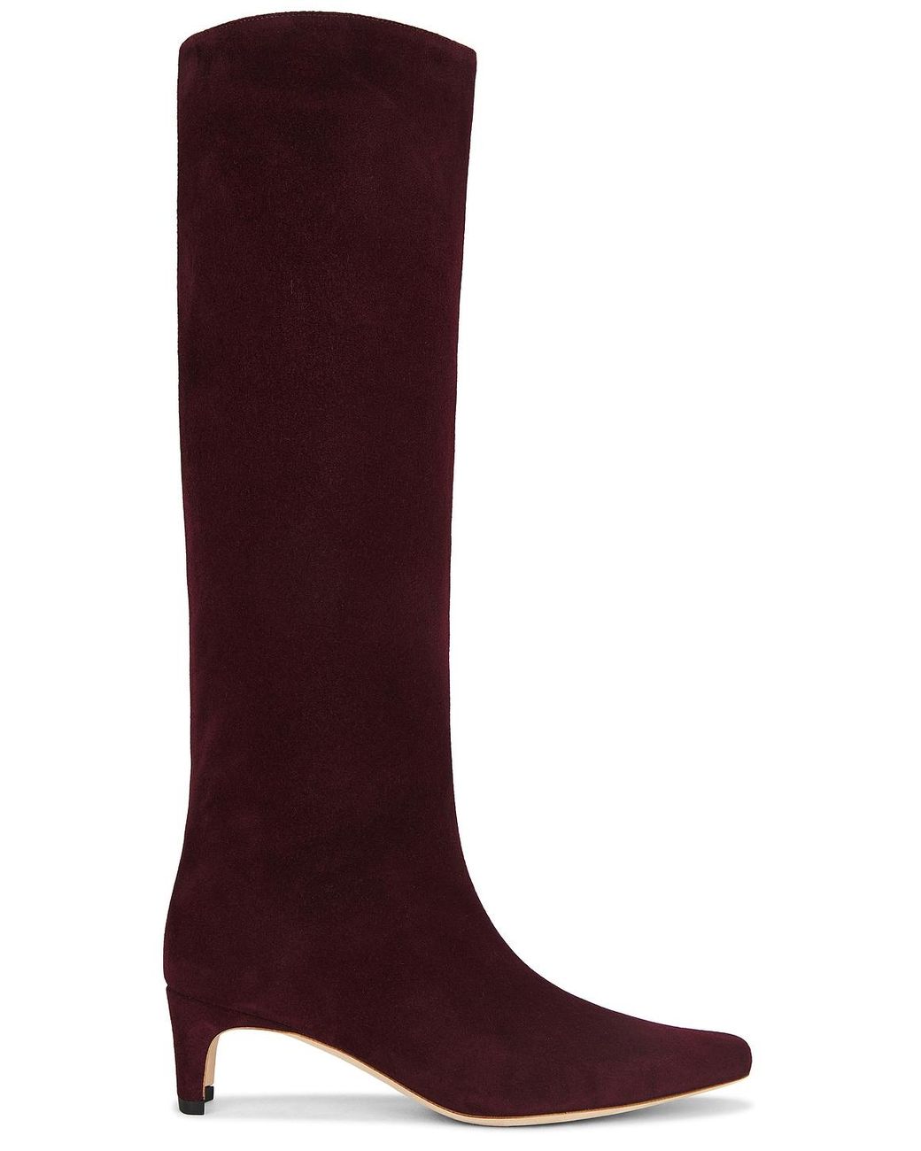 STAUD Wally Boot in Red | Lyst