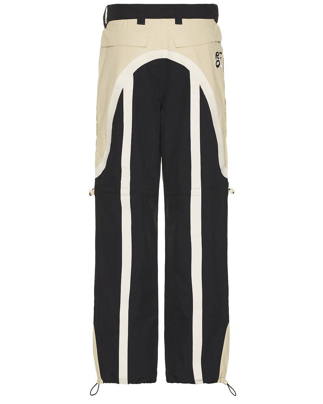 RC Outdoor Supply Taped Seam Nylon Shell Pant in Black for Men | Lyst