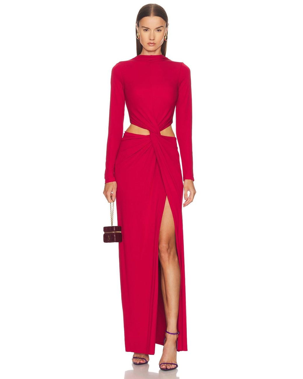 Cult Gaia Red Dress