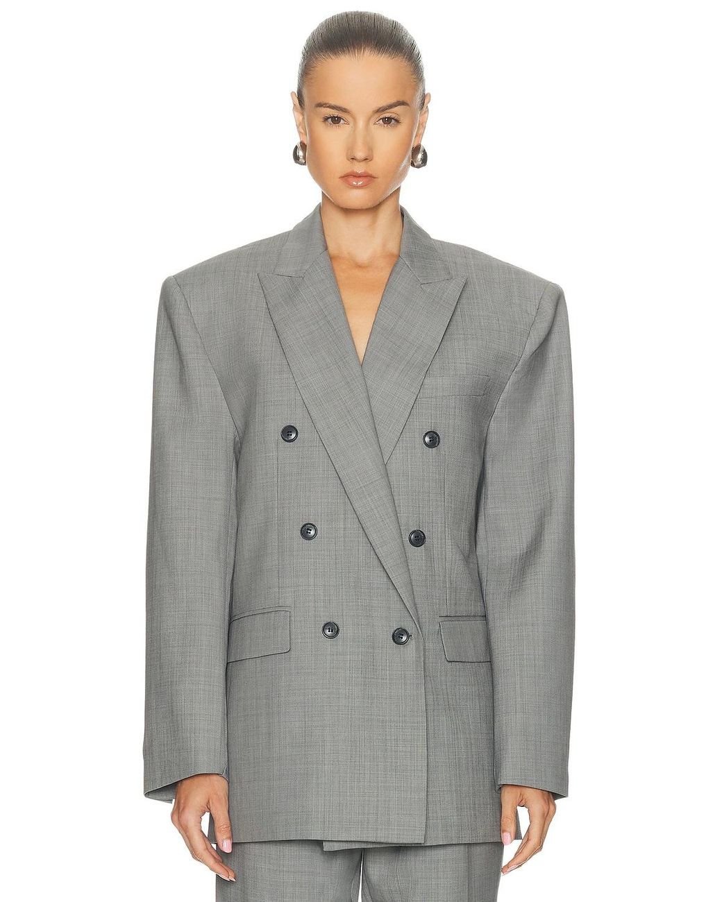 Ronny Kobo 1988 Blazer in Gray | Lyst