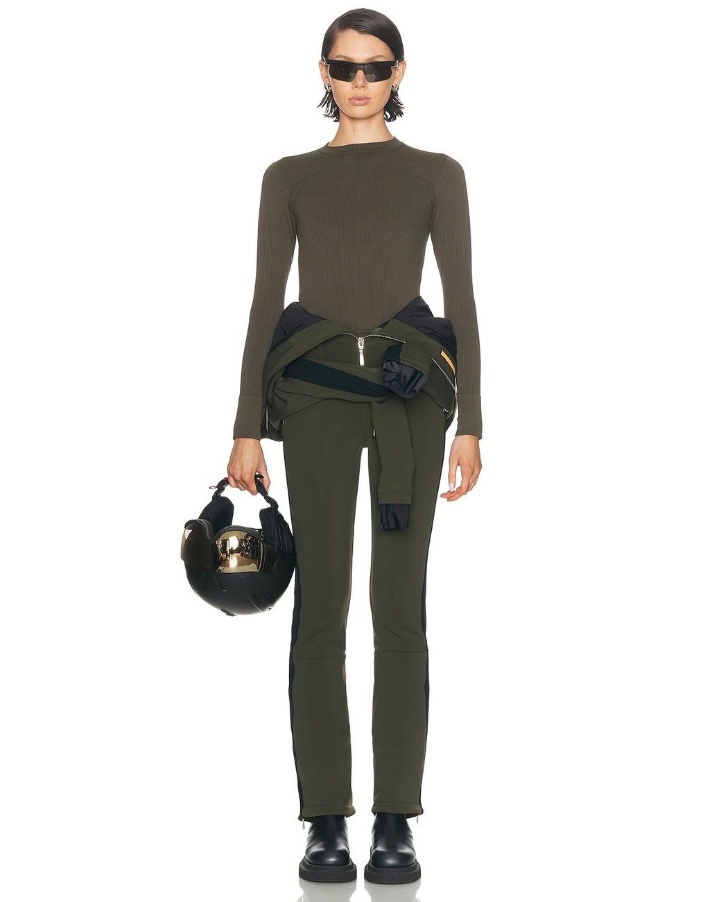 CORDOVA For Fwrd Otb Ski Suit in Green | Lyst