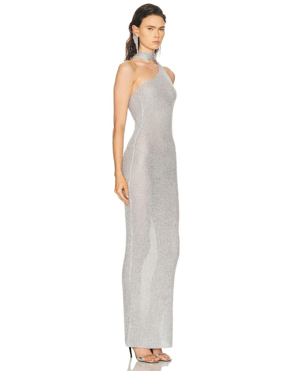 Bananhot Aretha Dress in White | Lyst