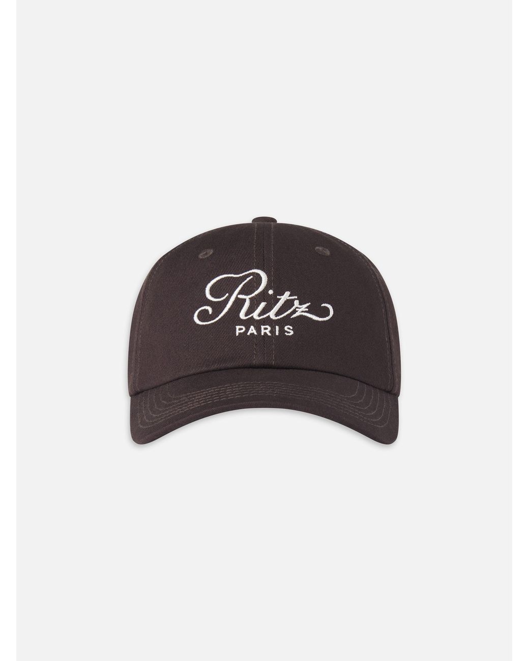 FRAME Ritz Cotton Hat in Black | Lyst UK