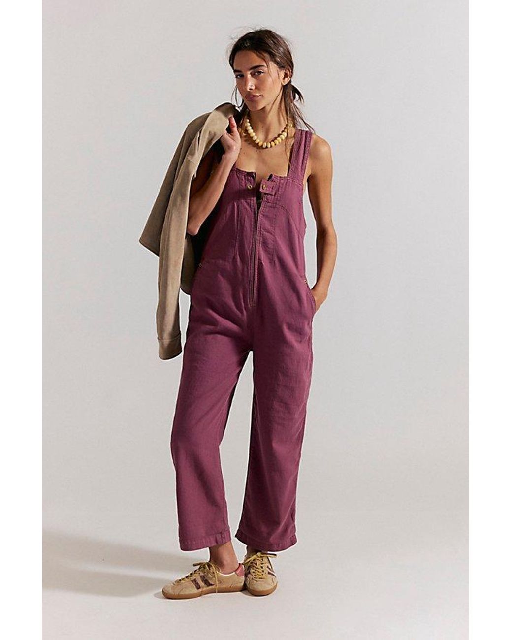 Free People Jude One-piece in Purple | Lyst