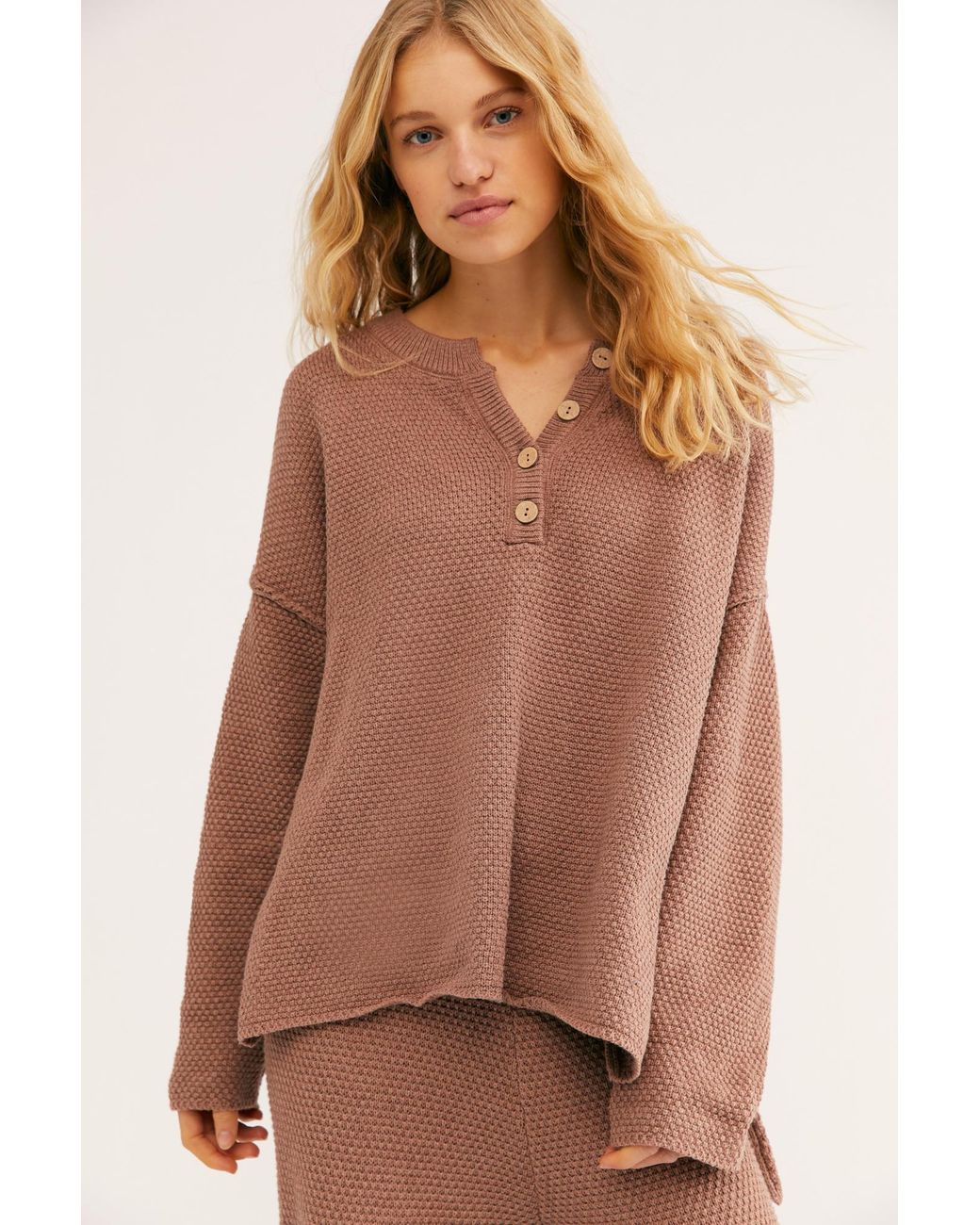Free People Hailee Set By Fp Beach in Brown | Lyst