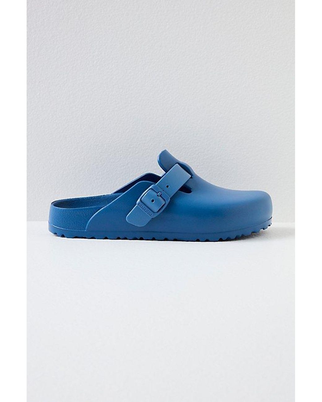 Birkenstock Boston Eva Clogs in Blue | Lyst
